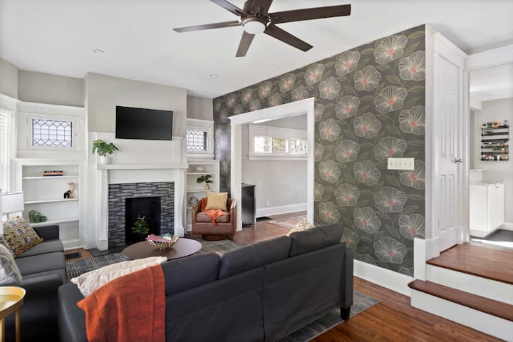 7mins To Downtow•fresh Design•office•backyard•bbq - Cincinnati