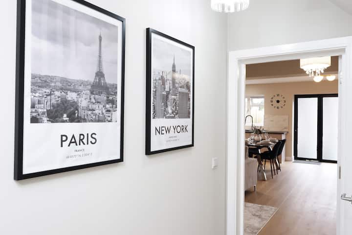 Brand New 5br Comfort Home-parking-long Stay Ready - Bristol