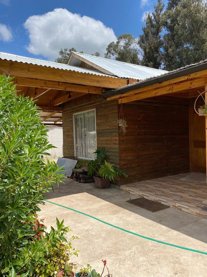 Casa Para Descansar De Un Viaje Hacer Una Parada. - Rengo