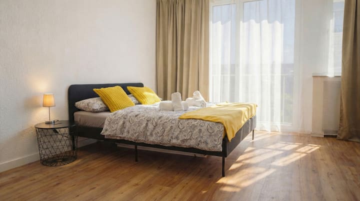 Apartment With 1 Bedroom – Düsseldorf Main Station - Aéroport de Düsseldorf (DUS)