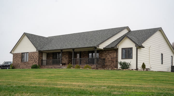 Uncle Dave's House - Wichita, KS