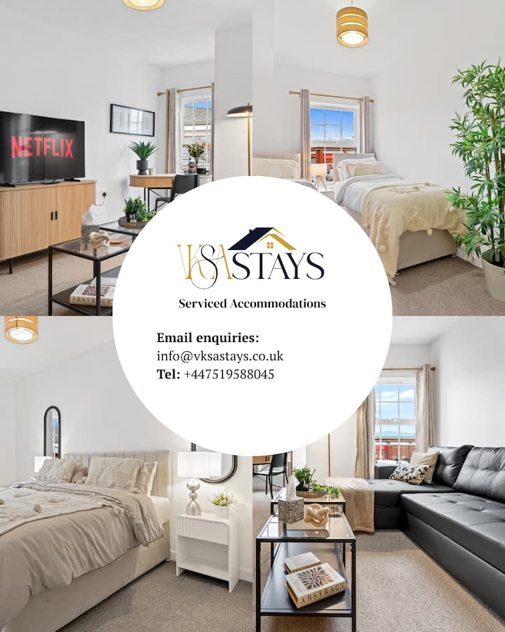 Big Discounts For Long Stays|contractors|families - Warrington