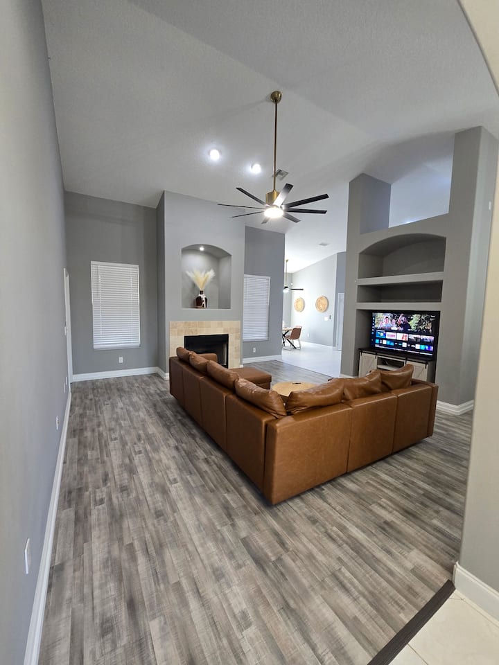 Rustic Modern Retreat W/ Private Pool – Leesburg - Leesburg, FL