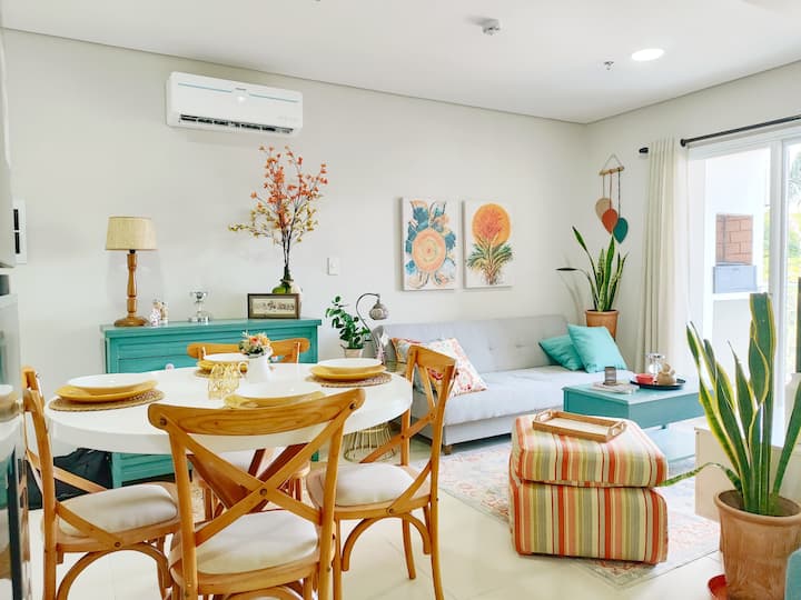 Modern Design Apartment With Balcony & Grill - Asunción