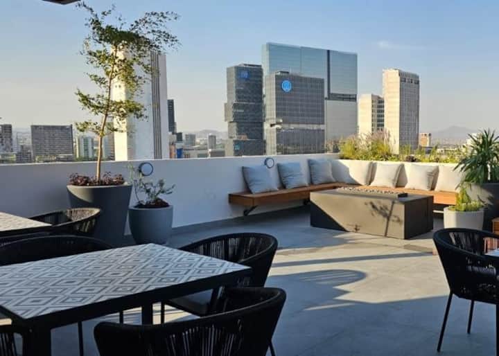 00 Smart Tv - 2 Bedroom - Fast Wifi - Grill - Ac - Guadalajara