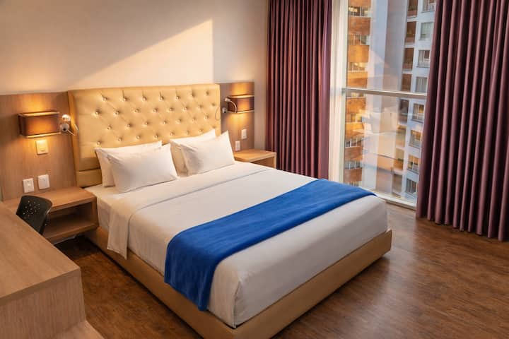 Suite Con Vista A La Ciudad - Bucaramanga