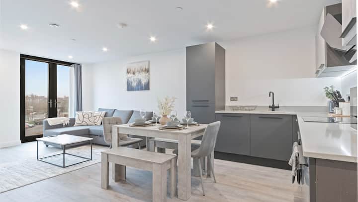 Entire Apartment In York Sleeps 7 With Gym - York, UK