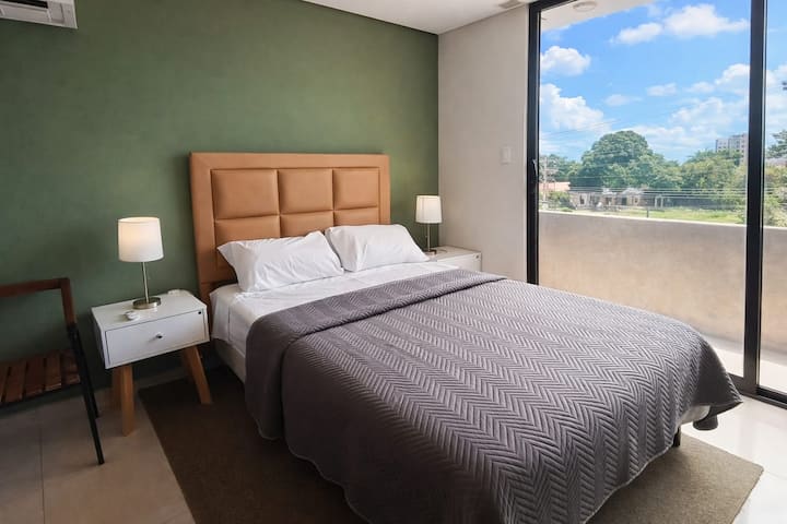 Bedroom With Kitchen 5 Min To Ucebol | Pool | - Bolivia