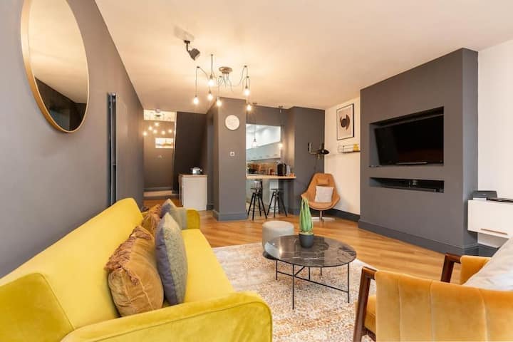 Modern 2-bedroom House In Blackpool Near Seafront - Blackpool