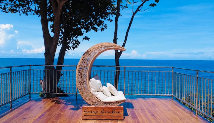 Modern A-frame W/ Pool & Ocean View + Breakfast - Lazi