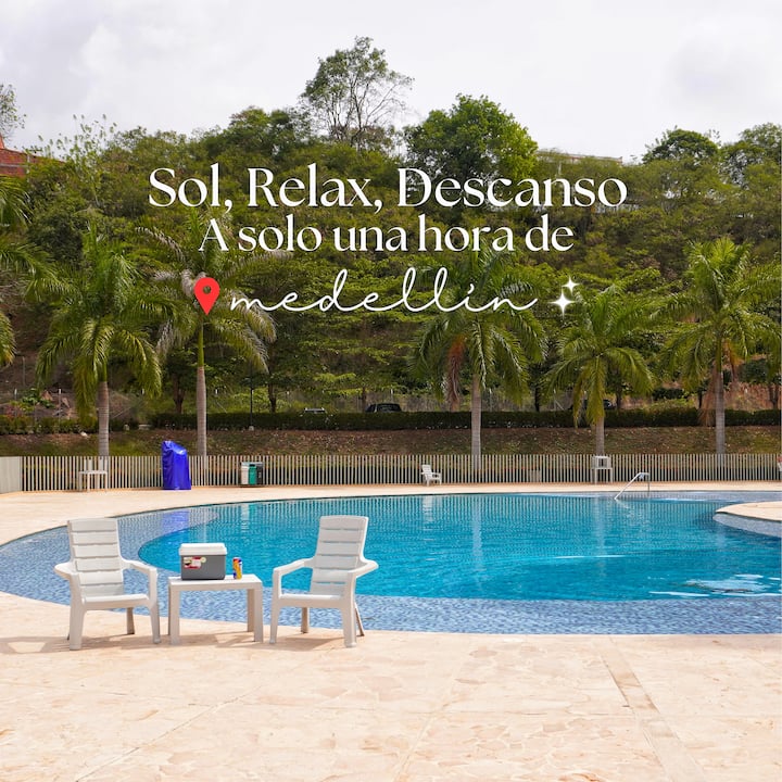 Apartasuite | Jacuzzi Privado | A 5 Min Del Parque - Santa Fe de Antioquia