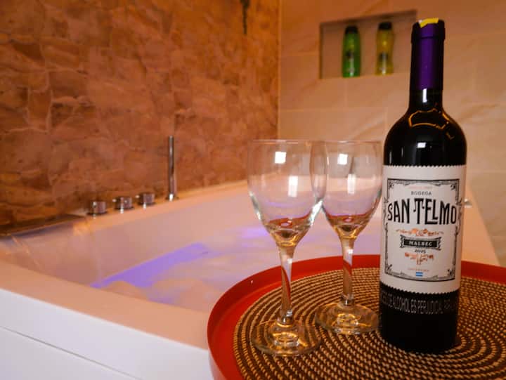 Jacuzzi Privado |Vista Hermosa| A 6 Min Del Pueblo - Santa Fé de Antioquia