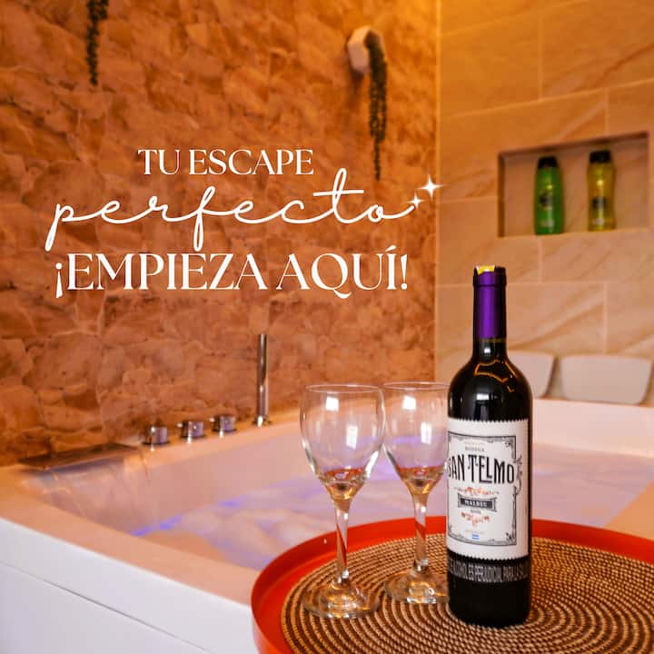Apartasuite | Jacuzzi Privado | A 5 Min Del Parque - Santa Fé de Antioquia