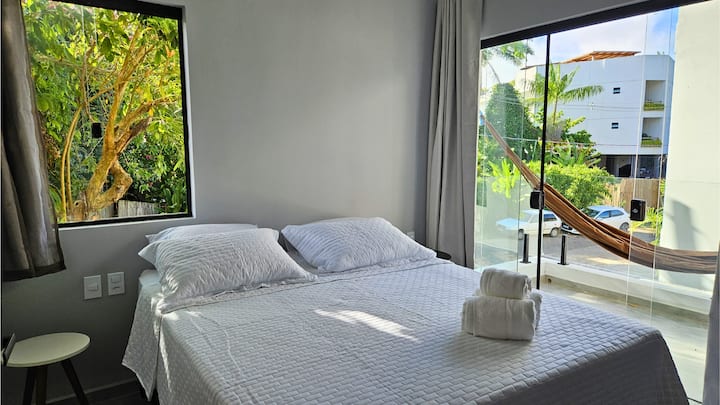 Flat Sol - 5min A Pé Pituba/orla/praia Da Concha! - Itacaré