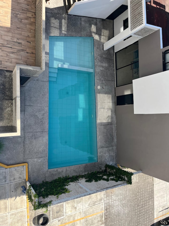 Depa Nuevo Casa Mango A 7" De La Playa Y Plazas - Boca del Río