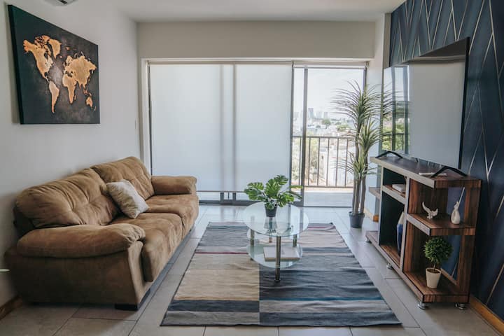 Pool - Ac - Smart Tv - Chapultepec - 2 Bedroom - Mexico