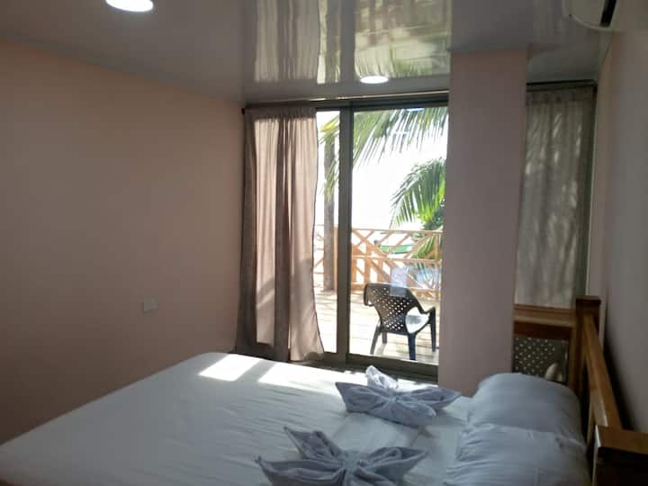 Sunset Hostal Habitación Vista Al Mar (2 Personas) - San Onofre