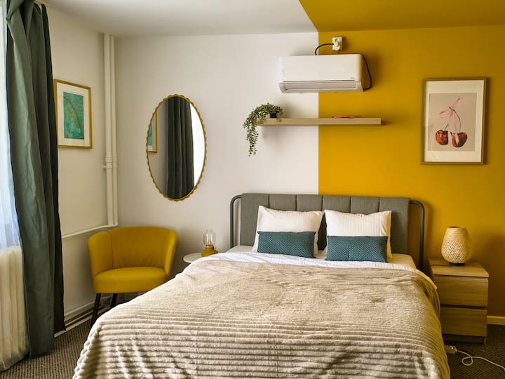 Take Vintage. Studio Apartment With Balcony - Timișoara