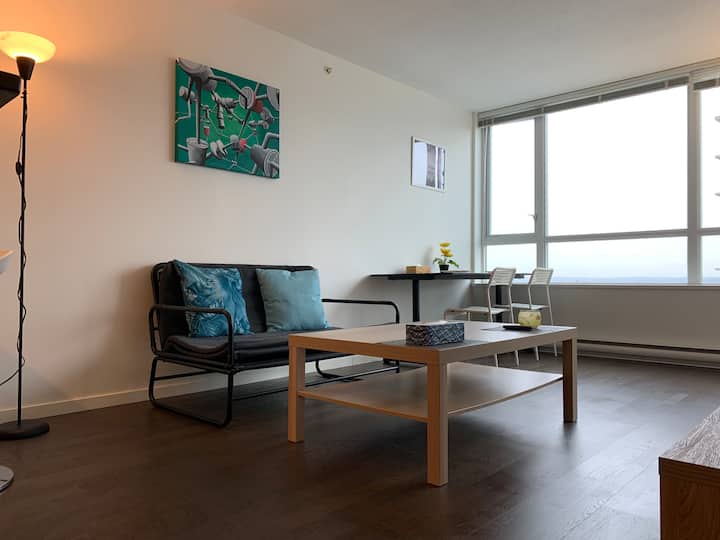 Near Richmond Center 1bed Apartment - 列治文