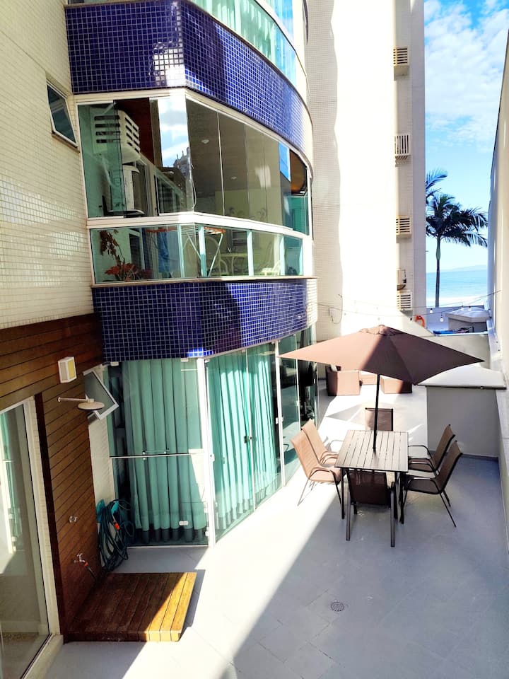 Apartamento Pé Na Areia No Centro De Itapema - Itapema