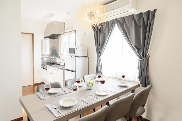 Mt. Fuji View/fuji-q Stn/private W/free Parking - Fujiyoshida