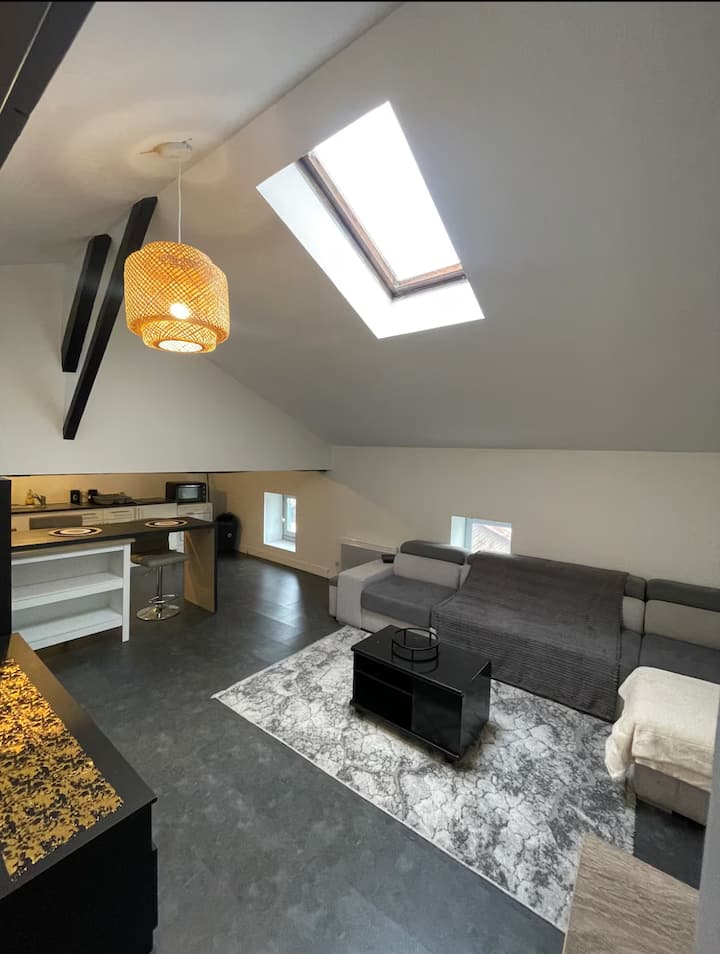 Appartement Pour Trois Personnes - Miribel