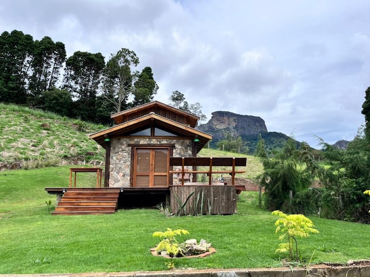 Chalé Stone House - Brésil