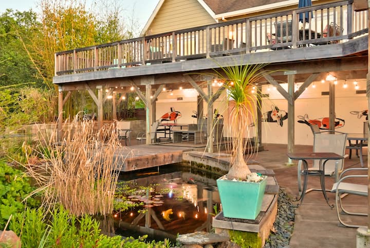 Hummingway Ranch, By Vinifera Homes - Russian River Vineyards, Forestville
