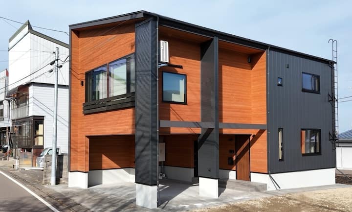Moriyuki - Brand New Modern Chalet In Myoko - 新潟県