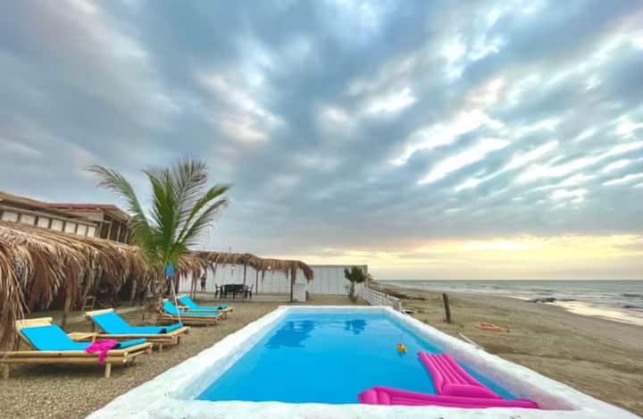 Casa Frente Al Mar Zorritos Pta. Sal Mancora - Tumbes