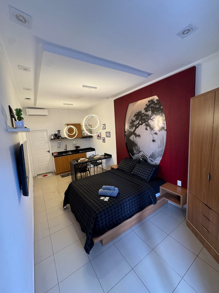 Studio Premium Novo Centro Ar Smart Tv Lavanderia - Rio Branco