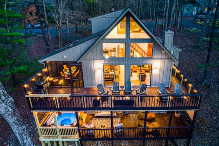 Bryce Beauty Chalet | Mountain Living Done Right - Virginia