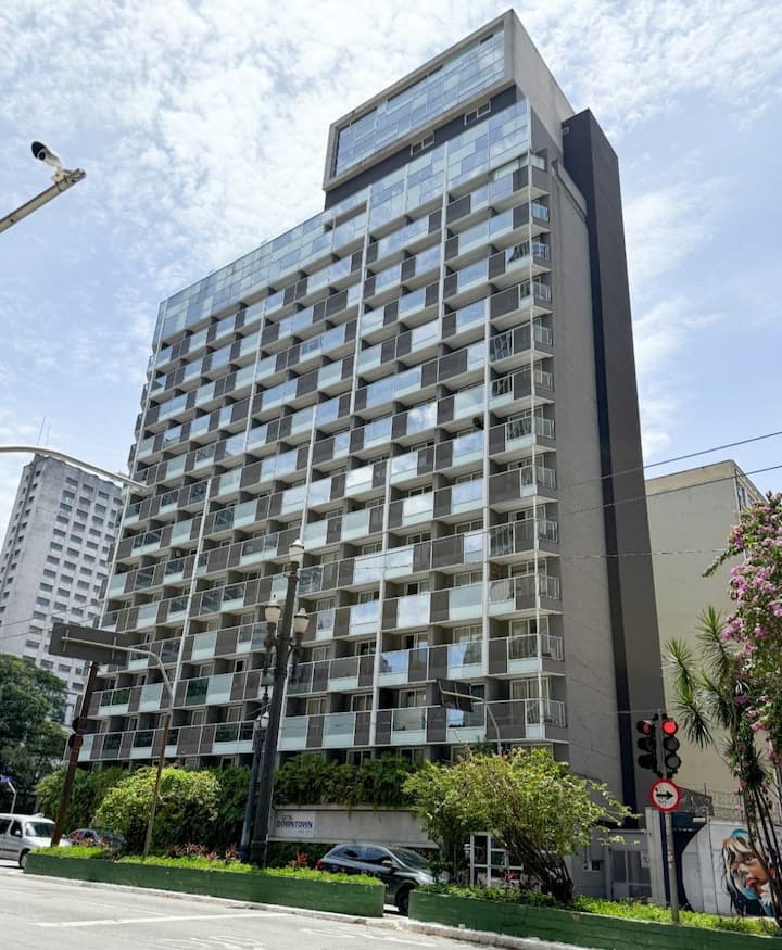 1109 Centro Histórico/consolação, Próximo Ao Metrô - Sao Paulo