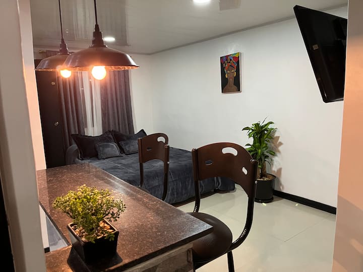 Modern And Cozy Studio Apartment In Bogotá - Bogota