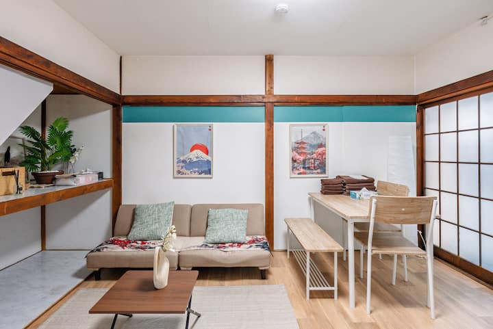 金町駅徒歩10分｜上野・浅草・スカイツリー30分｜ディズニー＆成田空港アクセス良好｜広々2ldk - Misato