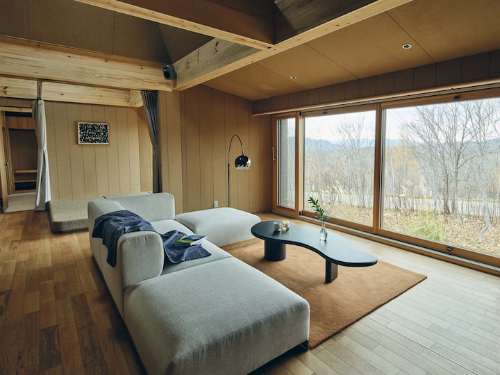 【プライベートサウナ付き】豊かな森の中で穏やかに過ごすスイートプラン　｜　Sanu ニセコ 1st - Niseko