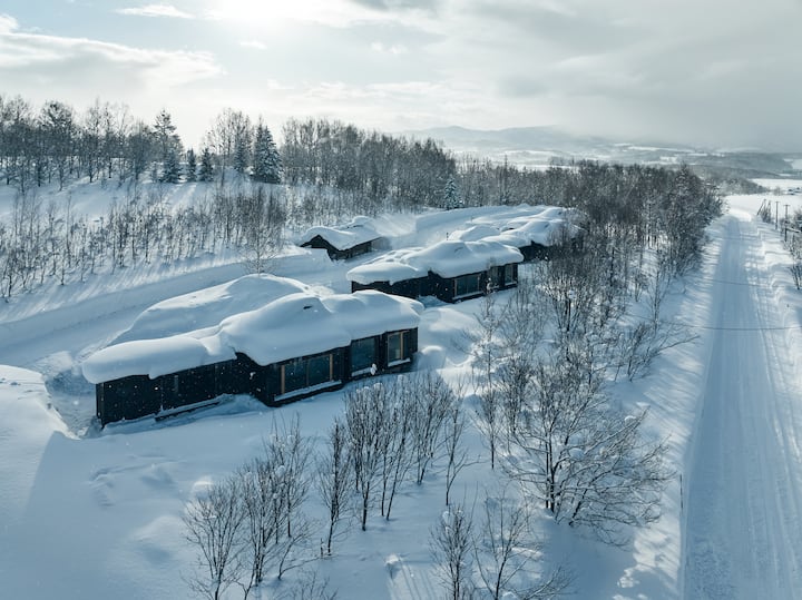 Sauna Cabin At The Foot Of Mt. Yotei, Niseko - Niseko
