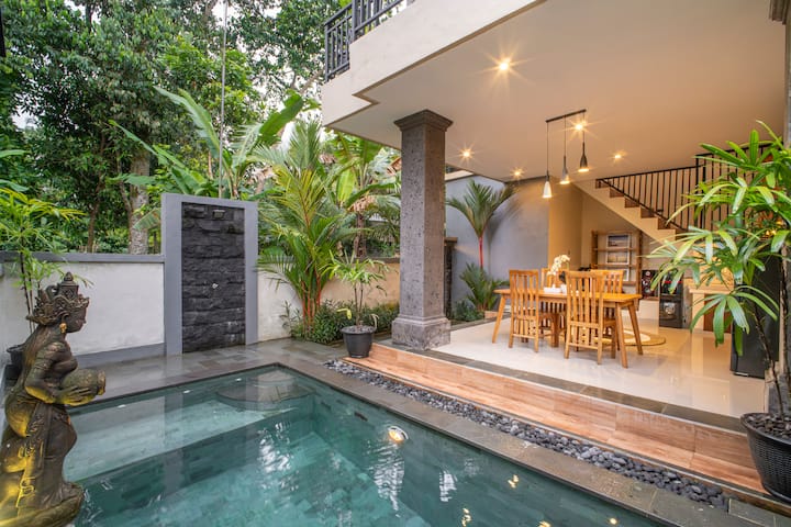 Brandnew 2brhouse Private Pool Near By Ubud Center - ウブド