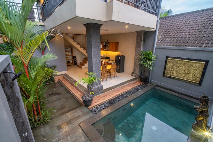 Brandnew 2brhouse Private Pool Near By Ubud Center - 우부드