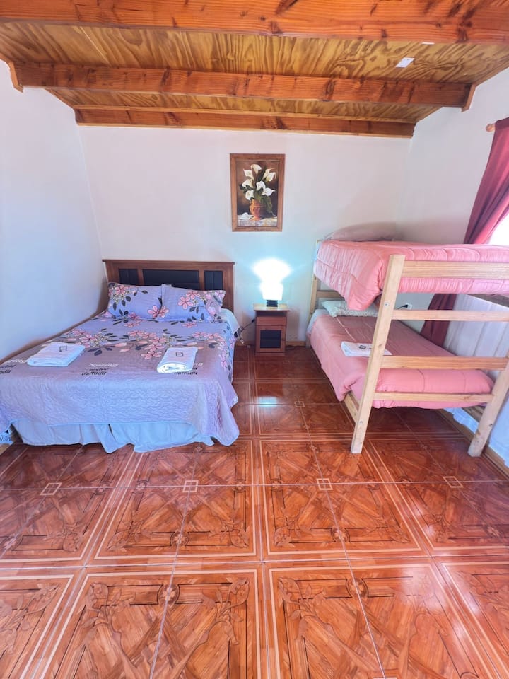 Familiar 4 Personas Privada Matrimonial + Camarote - San Pedro de Atacama