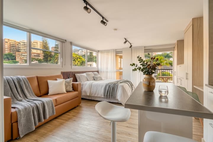 H508 I Loft De Lujo Con Balcón I Ubicación Top - カリ