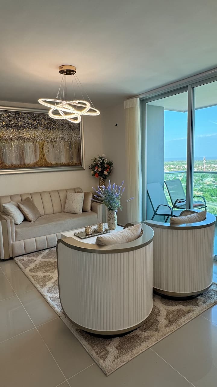 Lujoso Apartamento Al Norte De Barranquilla - Barranquilla