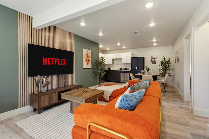 Mins To Downtown·2 King Br·free Pkg·full Kitchen - Dallas, TX