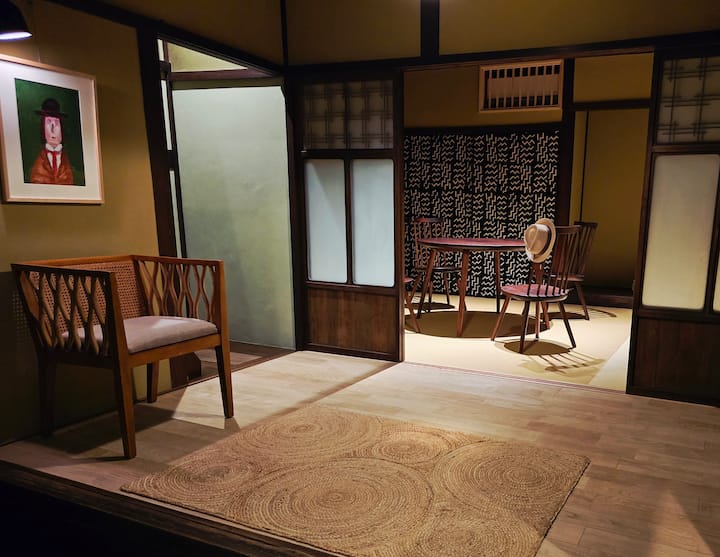 [土間のキッチン]１棟貸の古民家宿 阡陌Senpaku 「陌」Haku - 丹波篠山市