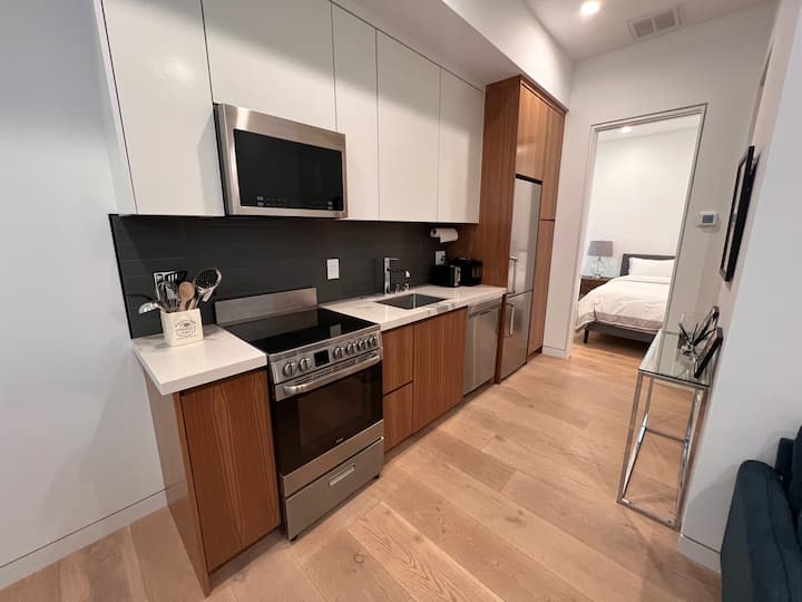 Modern Palo Alto 1-bed Apartment In Old Palo Alto - Palo Alto