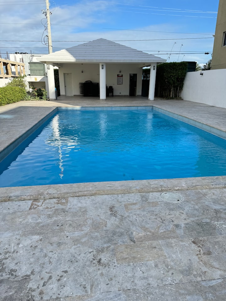 Estilo Y Comodidad A Pasos De Playa - La Romana