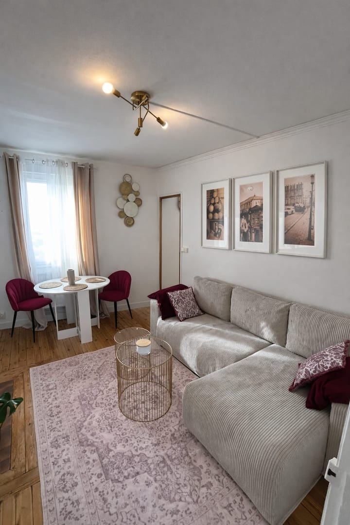 Le Havre De Paix -Vue Mer- Tout Confort Et Charme - Sainte-Adresse