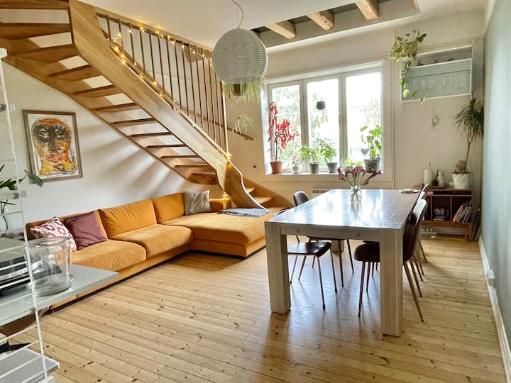 Family Loft Apartment Close To Oslo Center-130m2 - Oslo