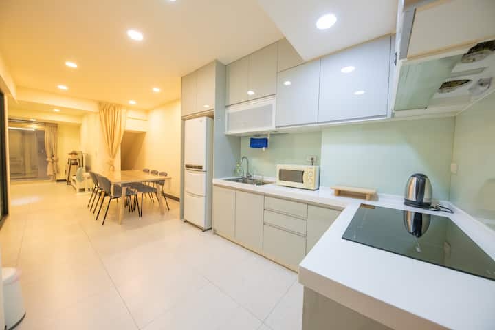 New 全新公寓 一樓免爬高 近臨江夜市 101 北醫大 教育大學 Ntu - Taipéi