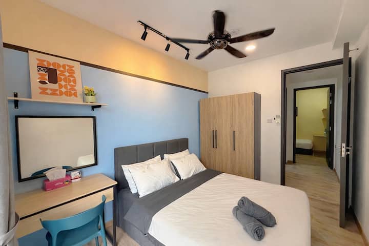 Cozy & Stylish 5px Emporis Kd @ Near Segi Uni, Mrt - Petaling Jaya